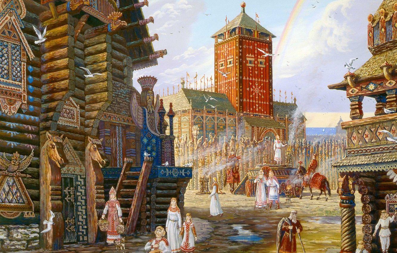 Russian Painting Wallpapers - Top Free Russian Painting Backgrounds ...