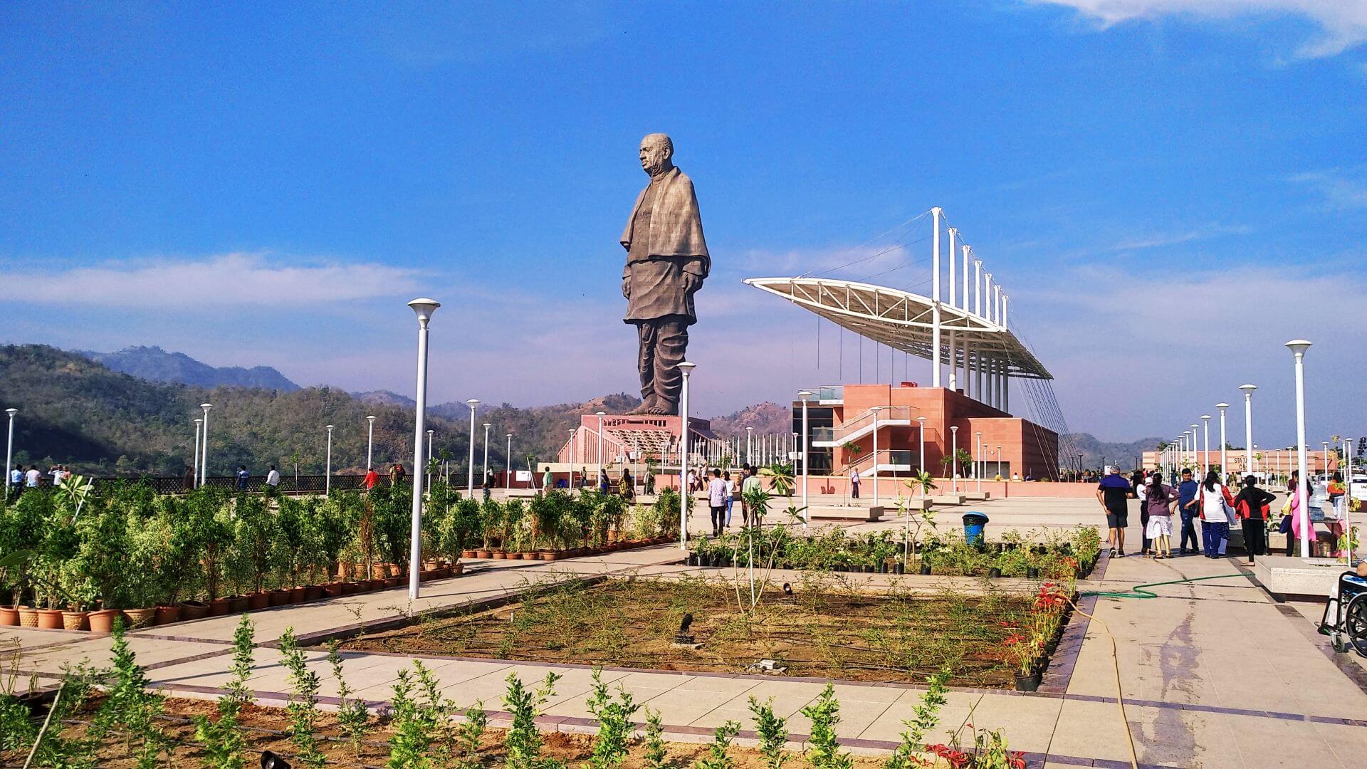 Statue of Unity Desktop Wallpapers - Top Free Statue of Unity Desktop ...