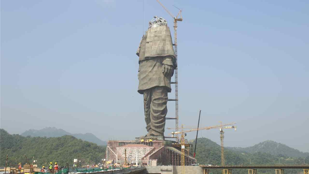 Statue of Unity Desktop Wallpapers - Top Free Statue of Unity Desktop ...