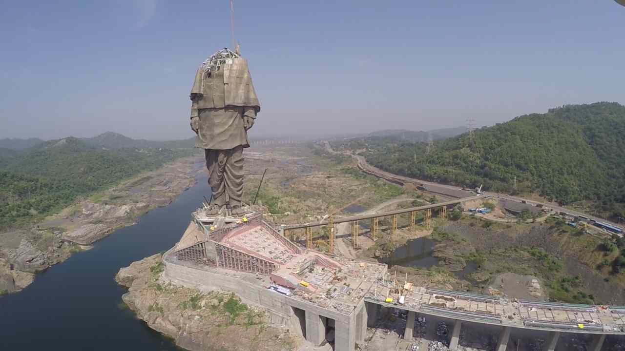 Statue of Unity Desktop Wallpapers - Top Free Statue of Unity Desktop ...