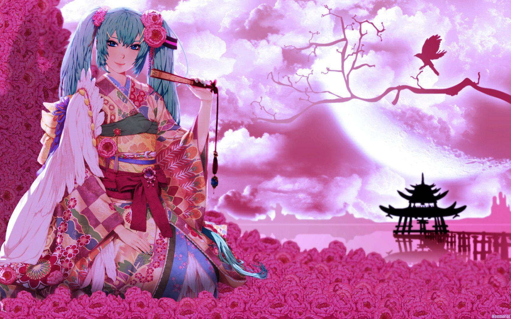 Anime Geisha Wallpapers - Top Free Anime Geisha Backgrounds ...