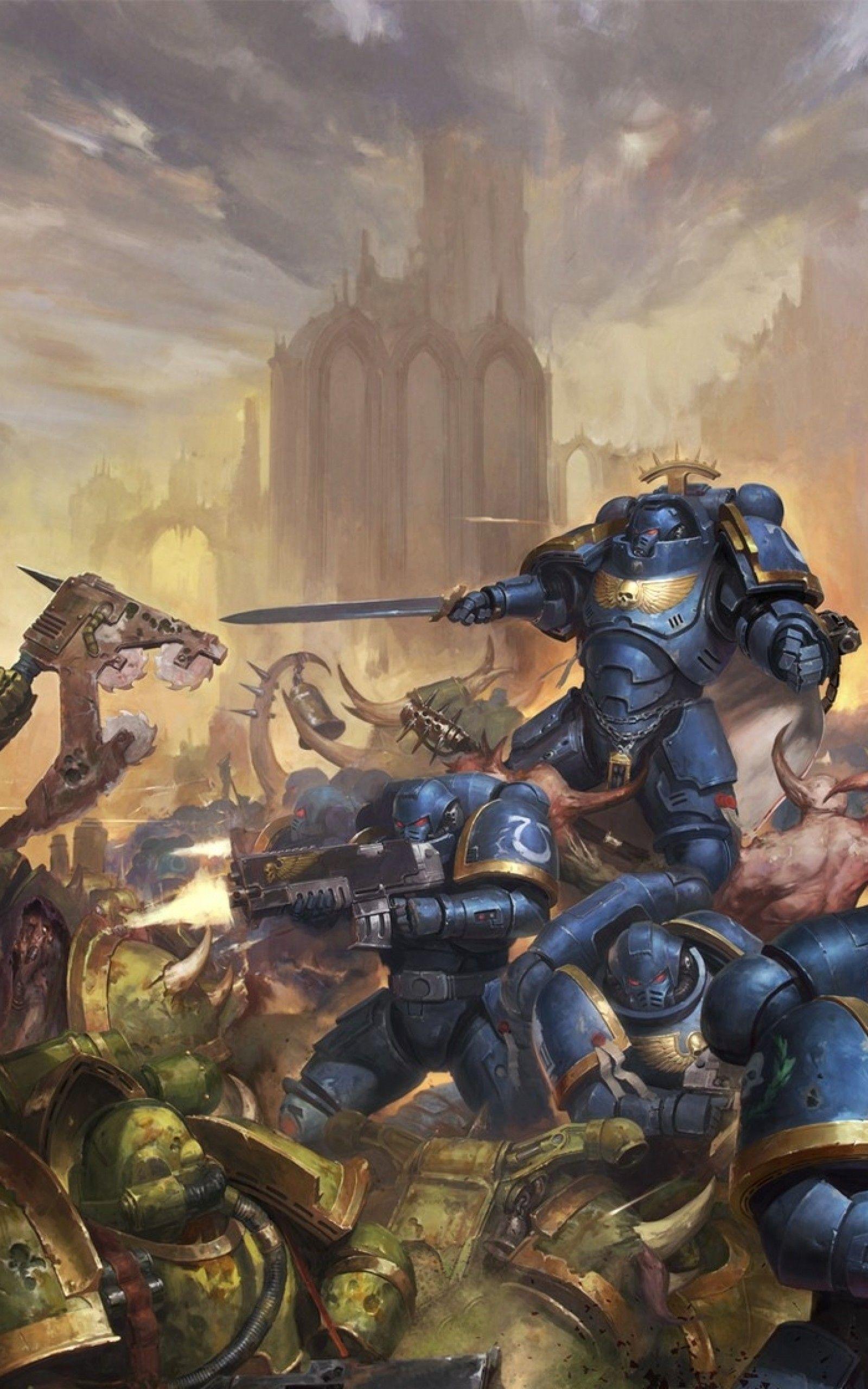 Ultramarines Wallpapers - Top Free Ultramarines Backgrounds ...