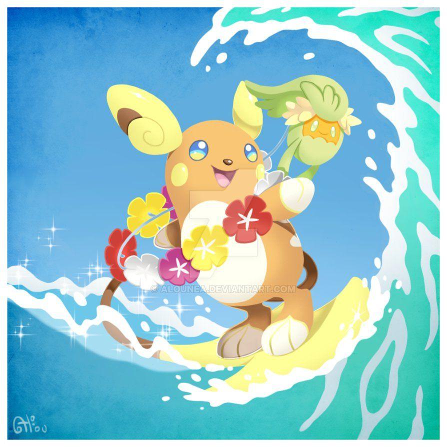 Alolan Raichu Wallpapers - Top Free Alolan Raichu Backgrounds ...