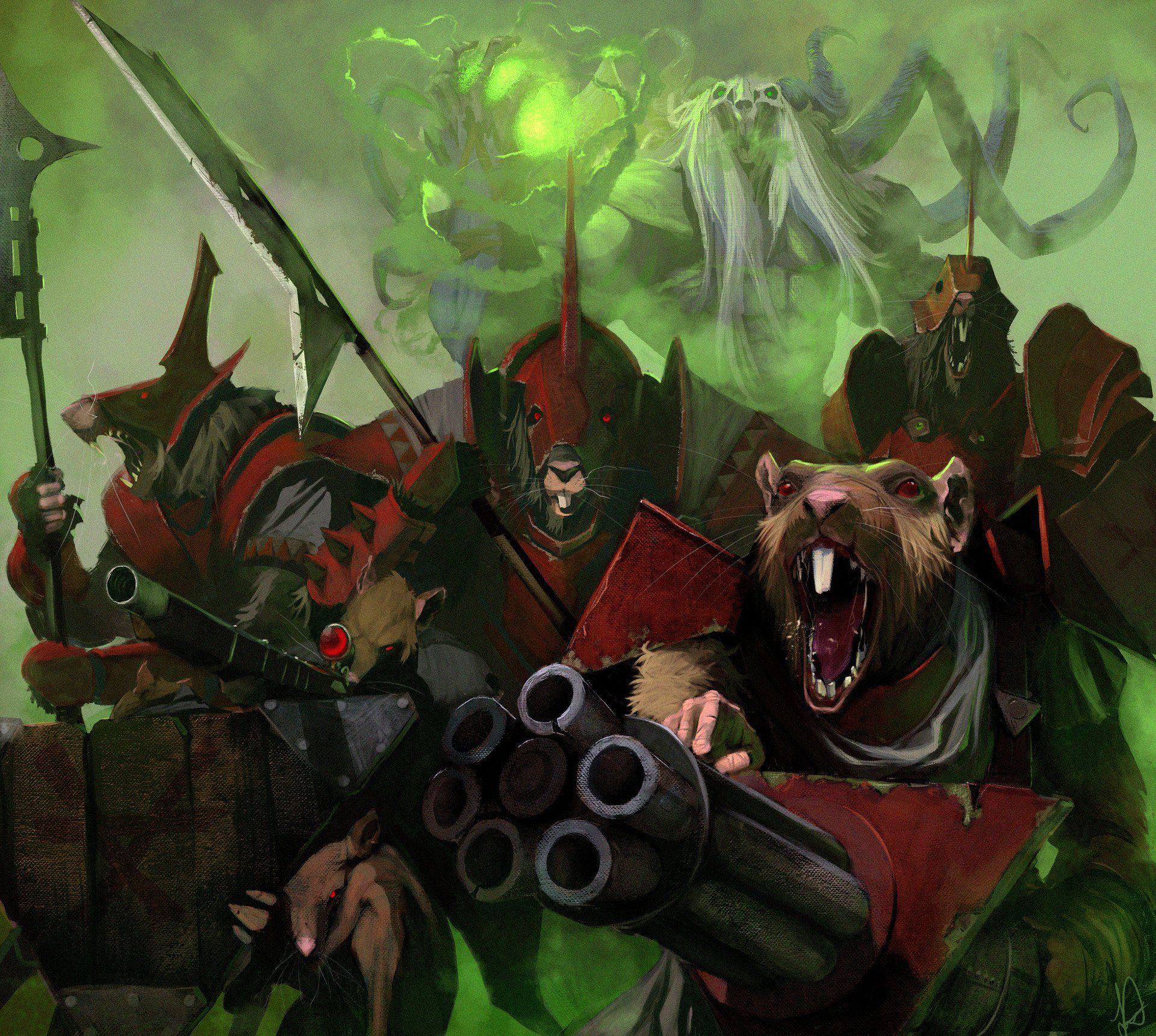 Skaven Wallpapers - Top Free Skaven Backgrounds - WallpaperAccess