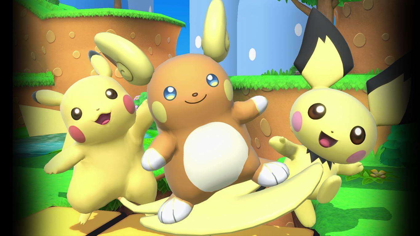 Alolan Raichu Wallpapers - Top Free Alolan Raichu Backgrounds ...