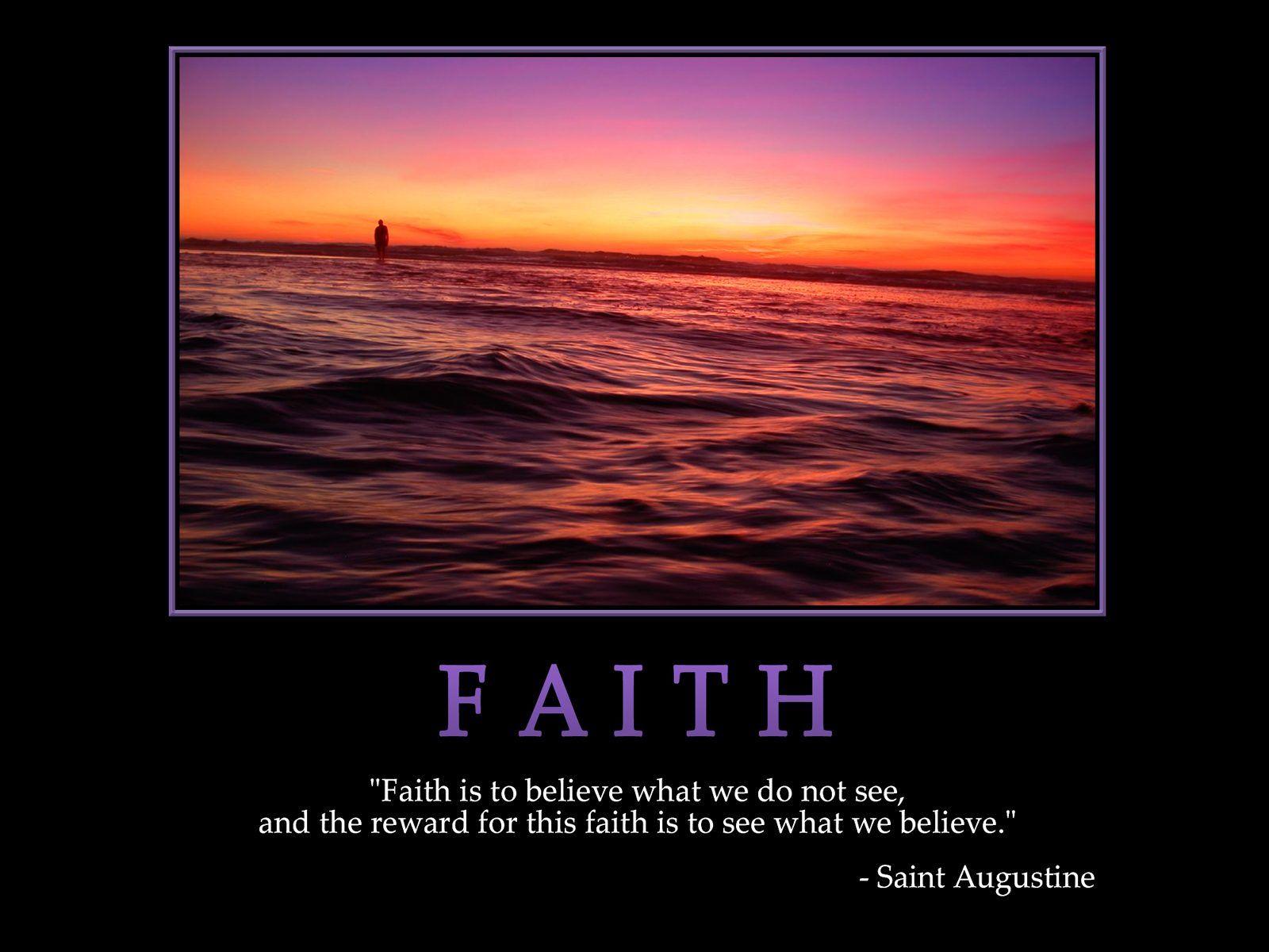 Faith Quotes Desktop Wallpapers - Top Free Faith Quotes Desktop ...