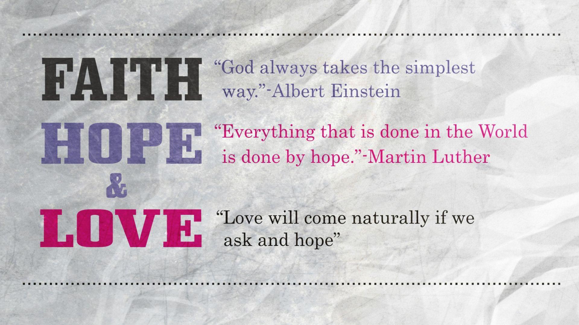 Faith Quotes Desktop Wallpapers - Top Free Faith Quotes Desktop ...