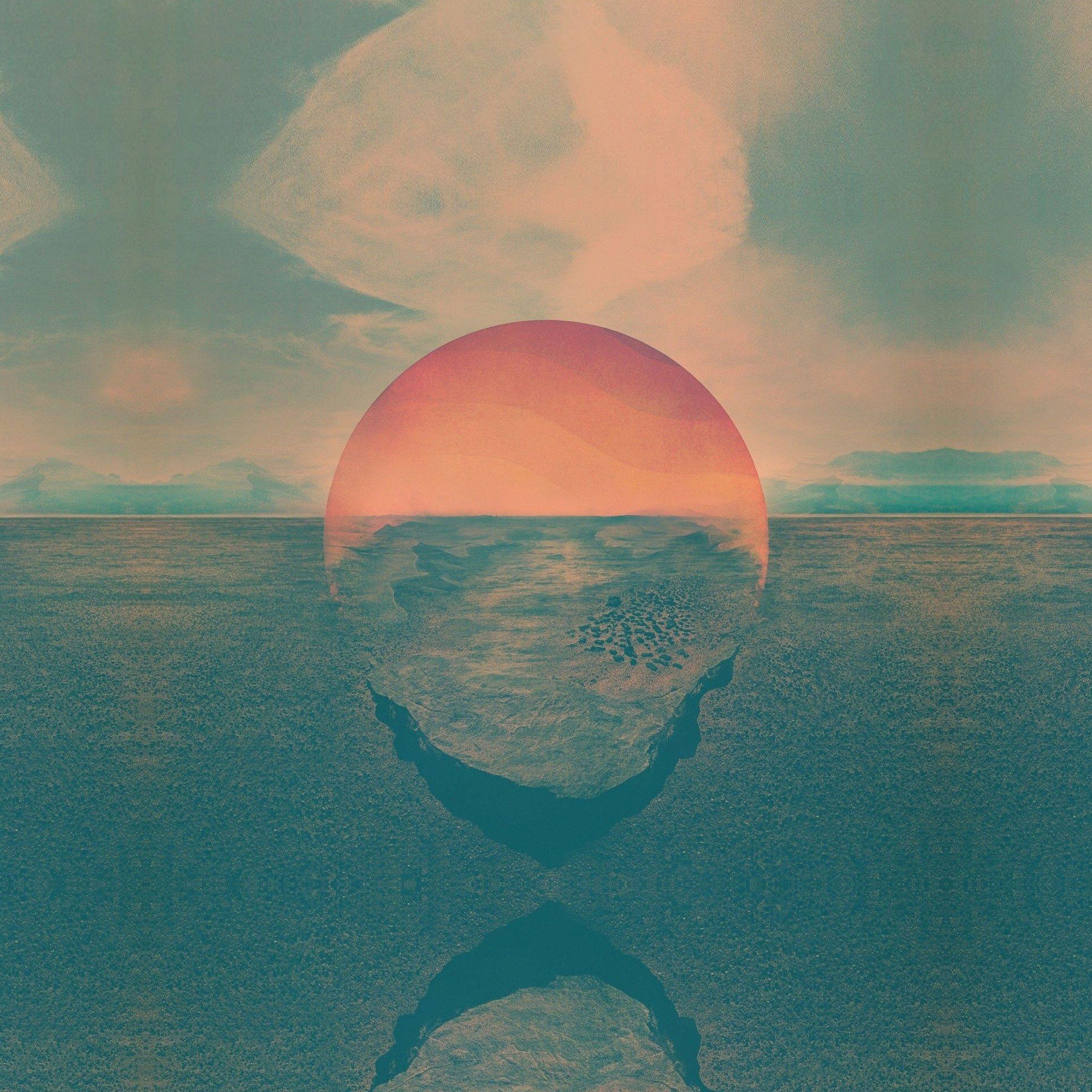 Green Sunset Wallpapers - Top Free Green Sunset Backgrounds ...