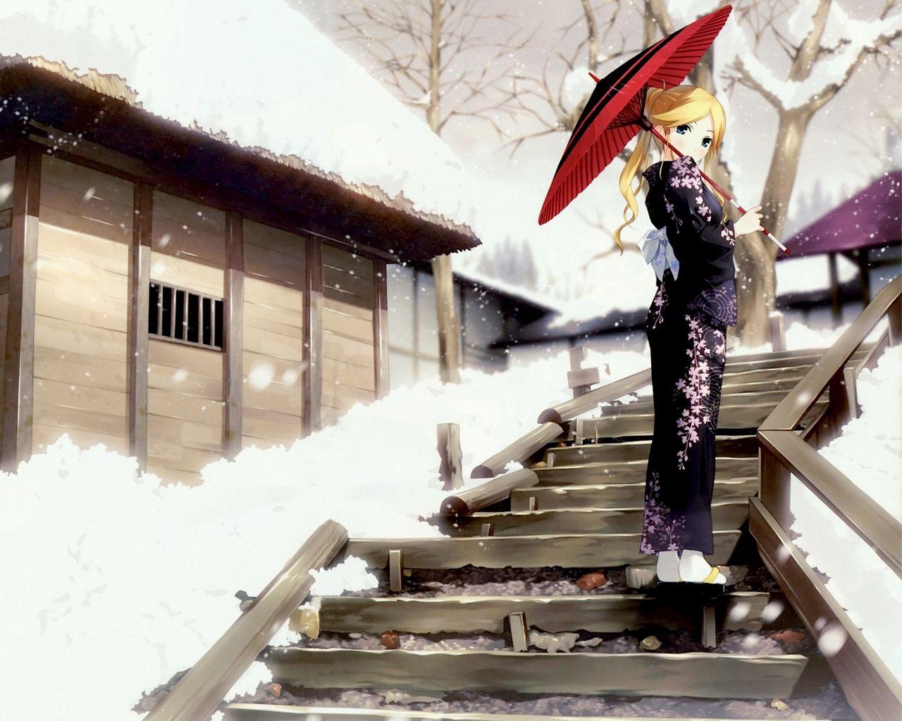 Anime Geisha Wallpapers - Top Free Anime Geisha Backgrounds ...