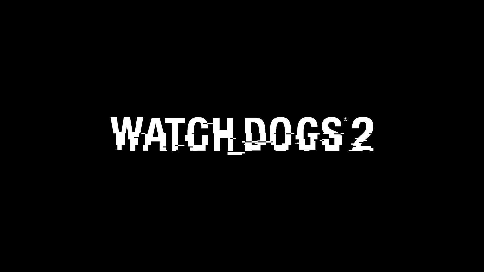 Watch Dogs 2 Logo Wallpapers - Top Free Watch Dogs 2 Logo Backgrounds ...
