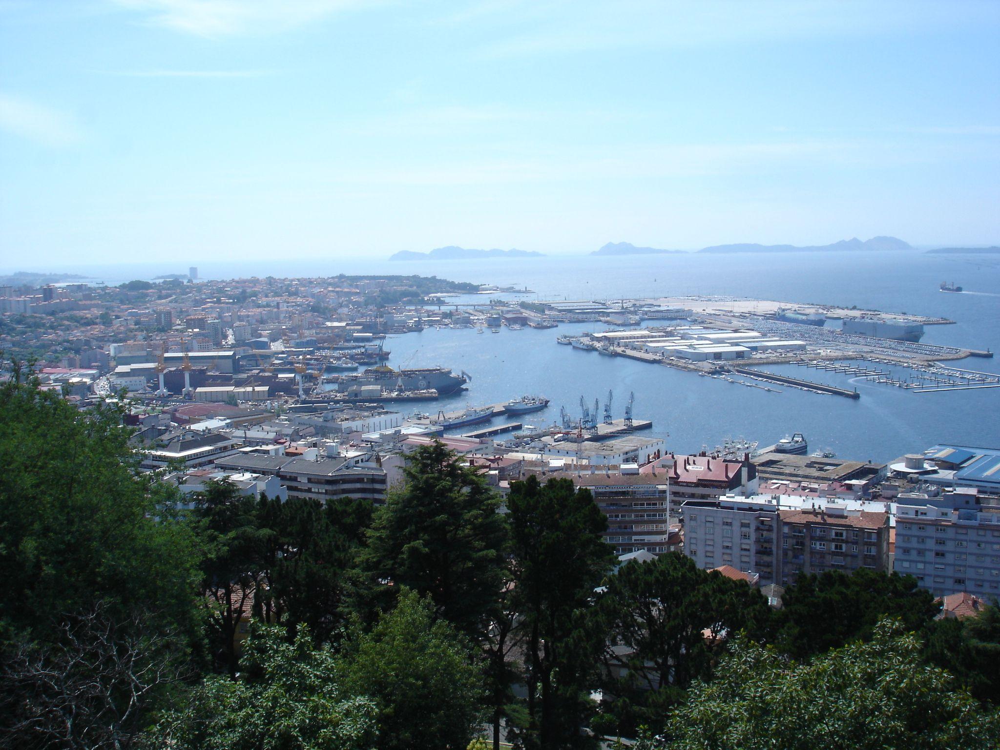 Vigo Spain Wallpapers - Top Free Vigo Spain Backgrounds - WallpaperAccess