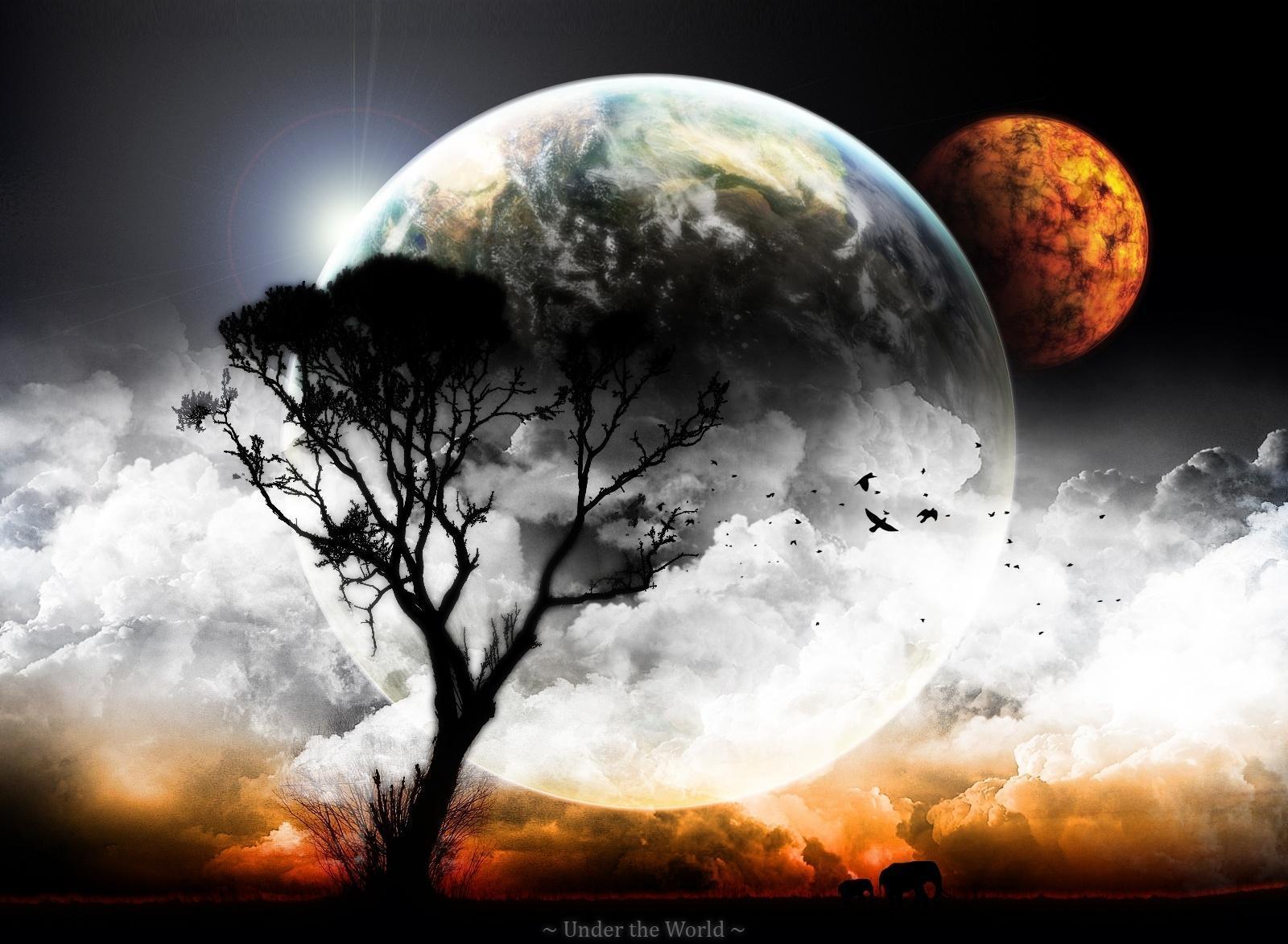 3D Space HD Wallpapers - Top Free 3D Space HD Backgrounds - WallpaperAccess