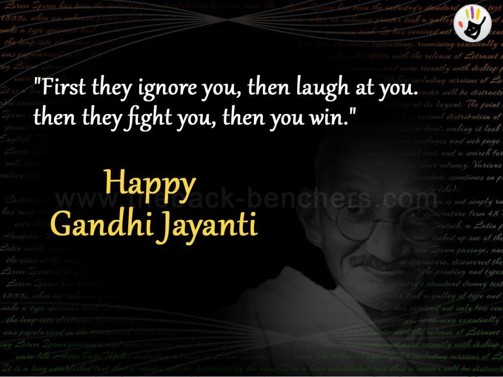 Gandhi Quotes Wallpapers - Top Free Gandhi Quotes Backgrounds ...