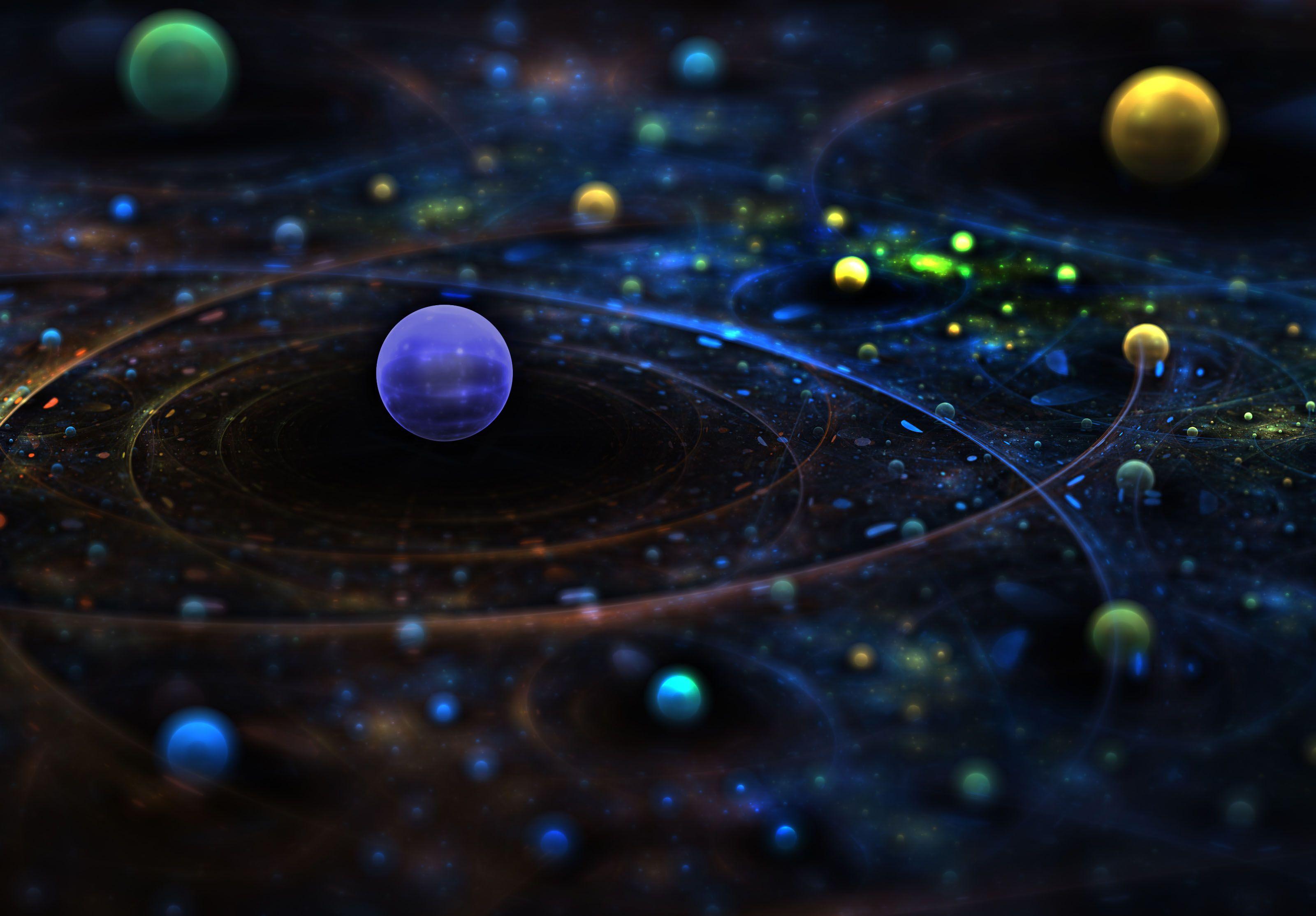 3D Space HD Wallpapers - Top Free 3D Space HD Backgrounds - WallpaperAccess