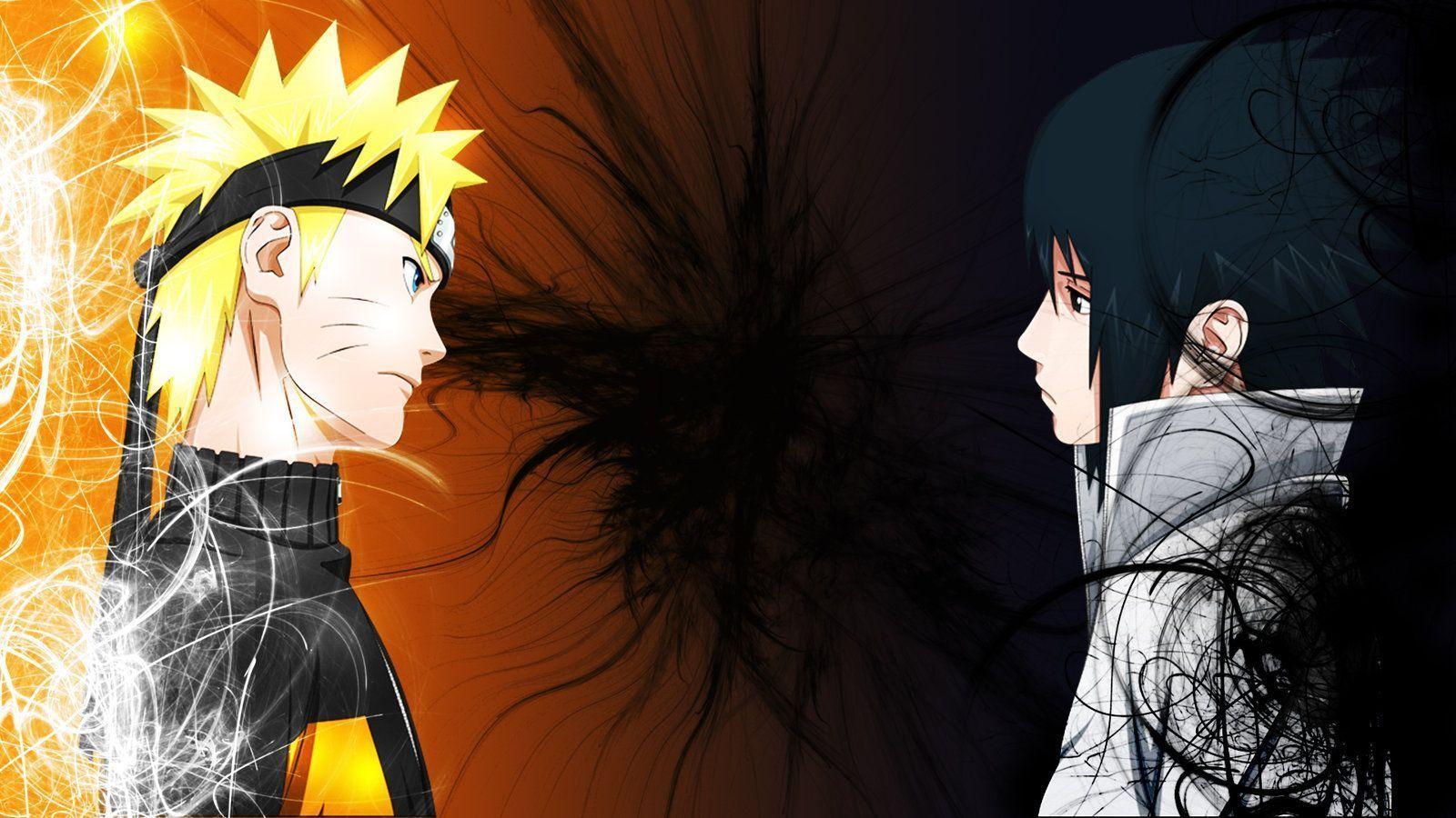 Naruto and Sasuke Dual Screen Wallpapers - Top Free Naruto and Sasuke ...