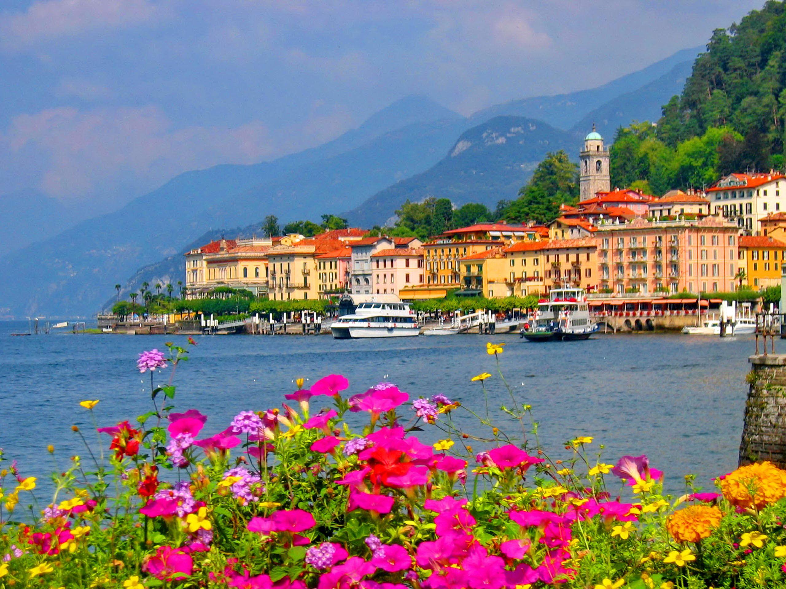 Lake Como Wallpapers - Top Free Lake Como Backgrounds - WallpaperAccess