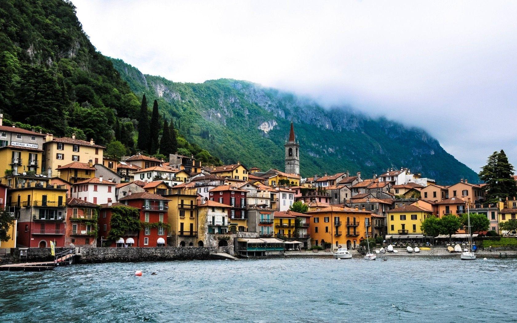 Lake Como Wallpapers - Top Free Lake Como Backgrounds - WallpaperAccess