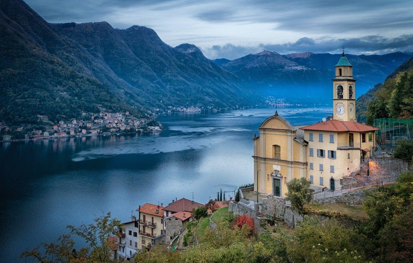 Lake Como Wallpapers - Top Free Lake Como Backgrounds - WallpaperAccess