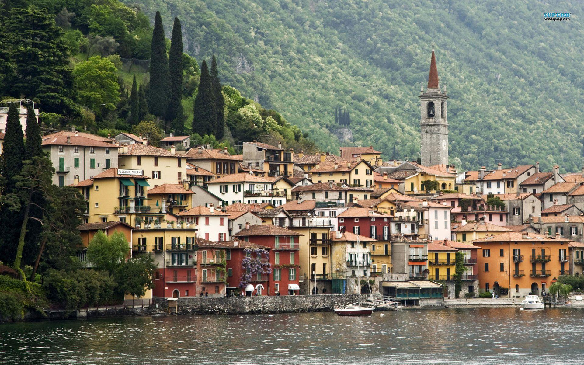 Lake Como Wallpapers - Top Free Lake Como Backgrounds - WallpaperAccess