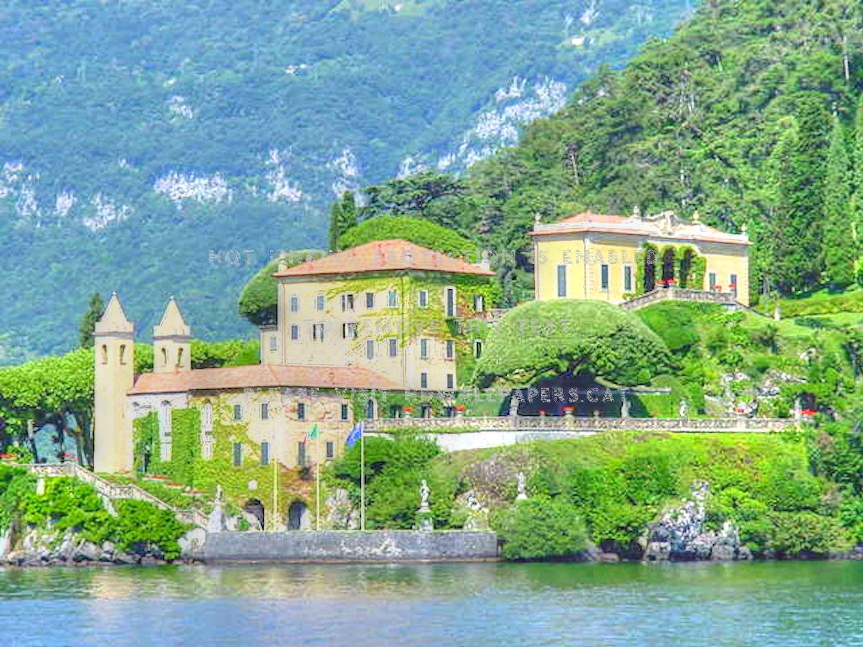 Lake Como Wallpapers - Top Free Lake Como Backgrounds - WallpaperAccess