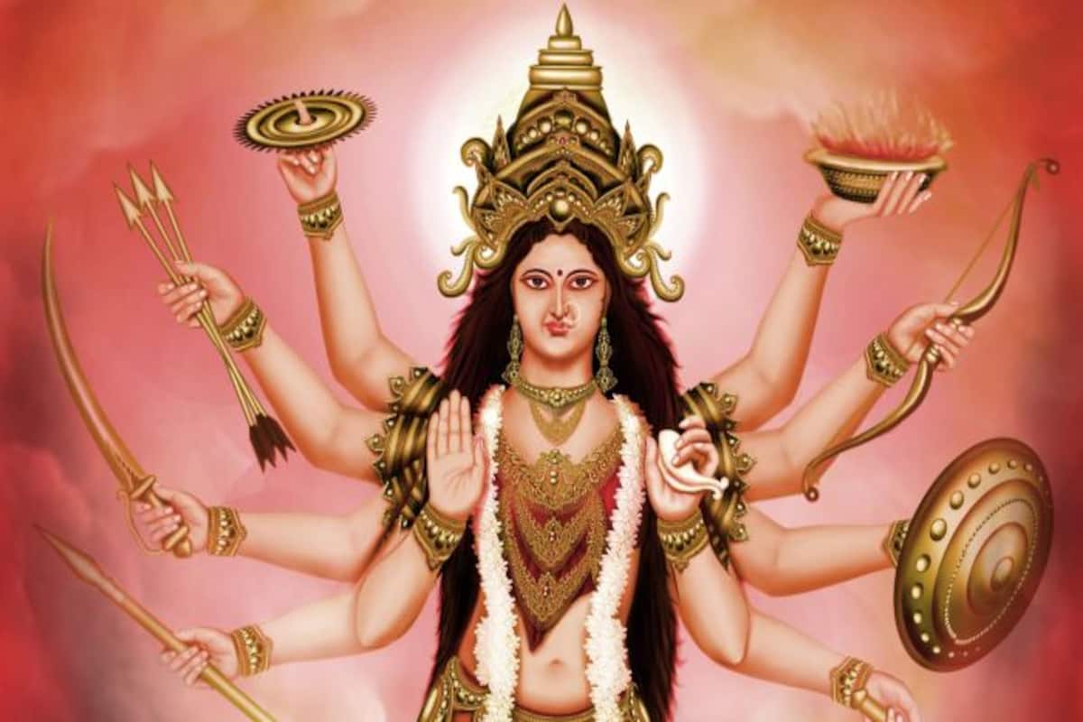 Durga Devi Wallpapers - Top Free Durga Devi Backgrounds - WallpaperAccess