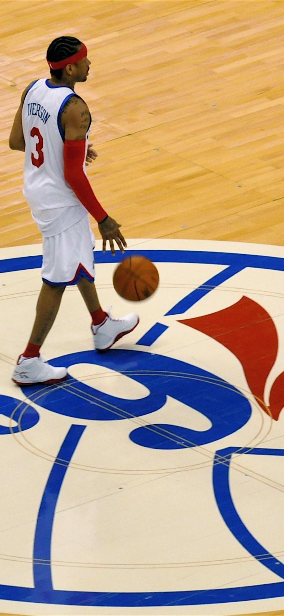 Allen Iverson iPhone Wallpapers - Top Free Allen Iverson iPhone ...