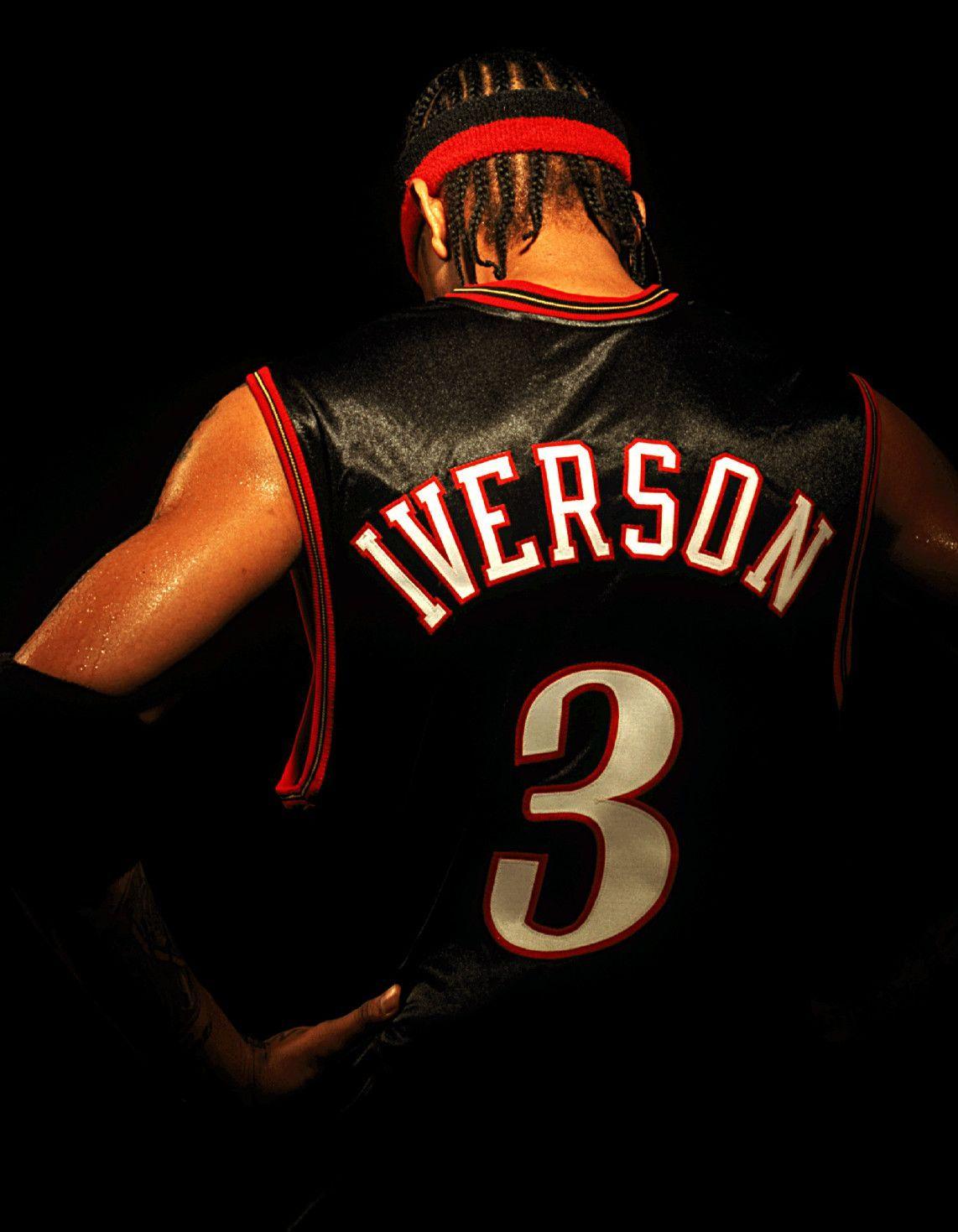 Allen Iverson iPhone Wallpapers - Top Free Allen Iverson iPhone ...