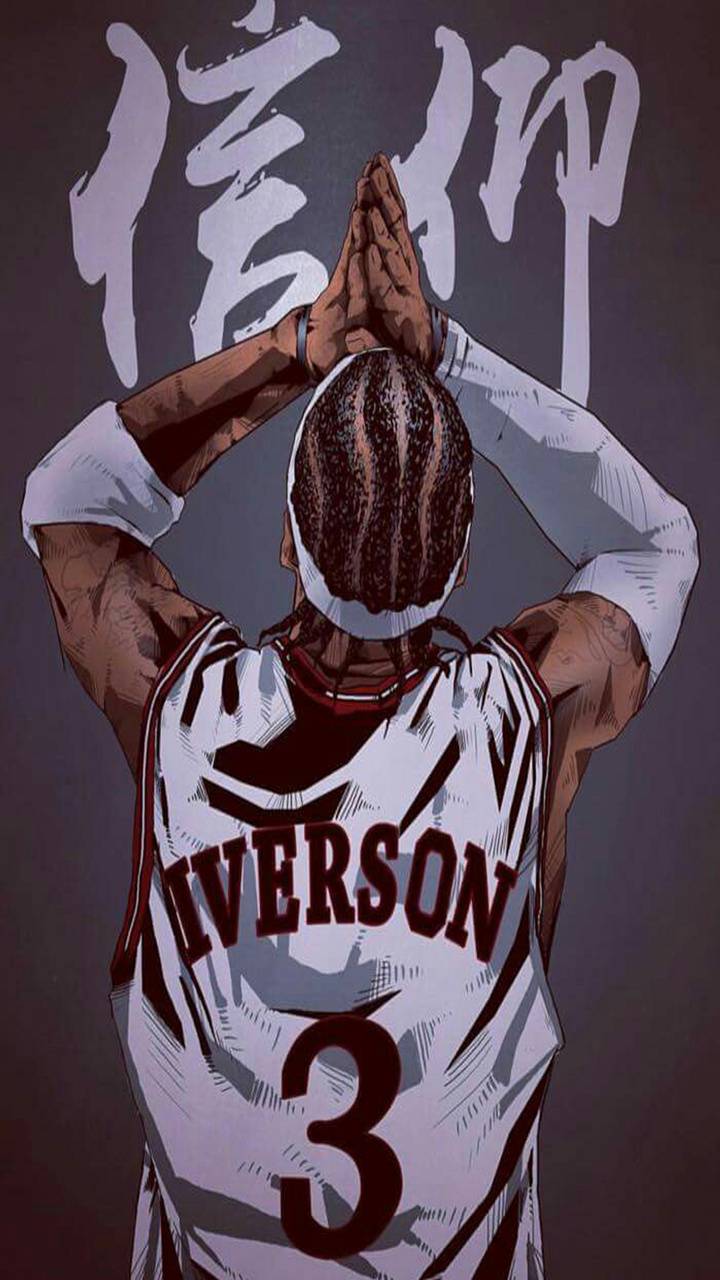 Allen Iverson iPhone Wallpapers - Top Free Allen Iverson iPhone ...
