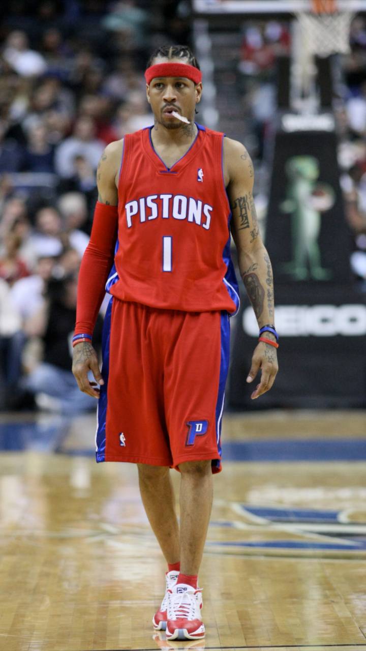 Allen Iverson iPhone Wallpapers - Top Free Allen Iverson iPhone ...