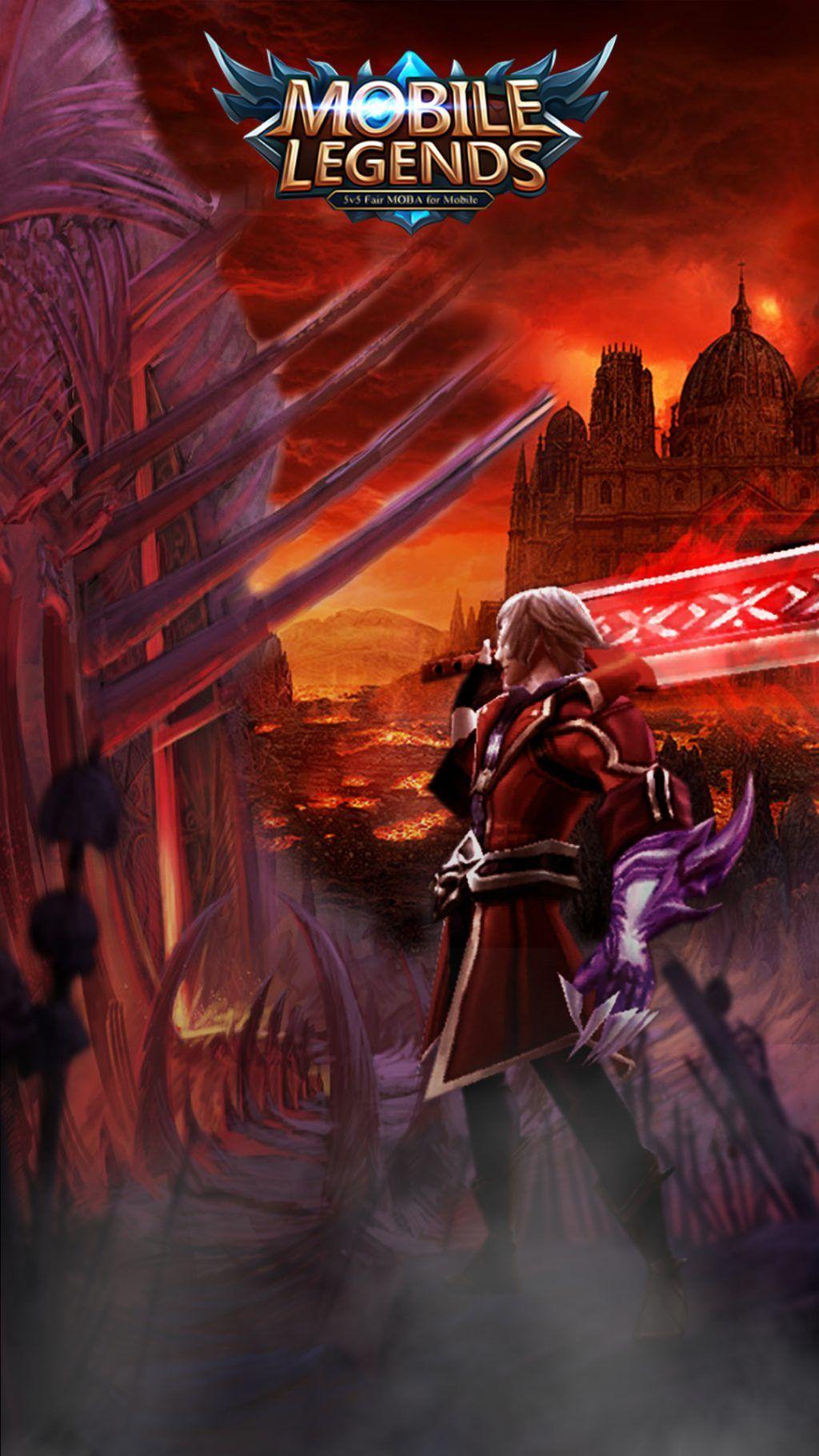 Alucard Mobile Legend Wallpapers - Top Free Alucard Mobile Legend ...