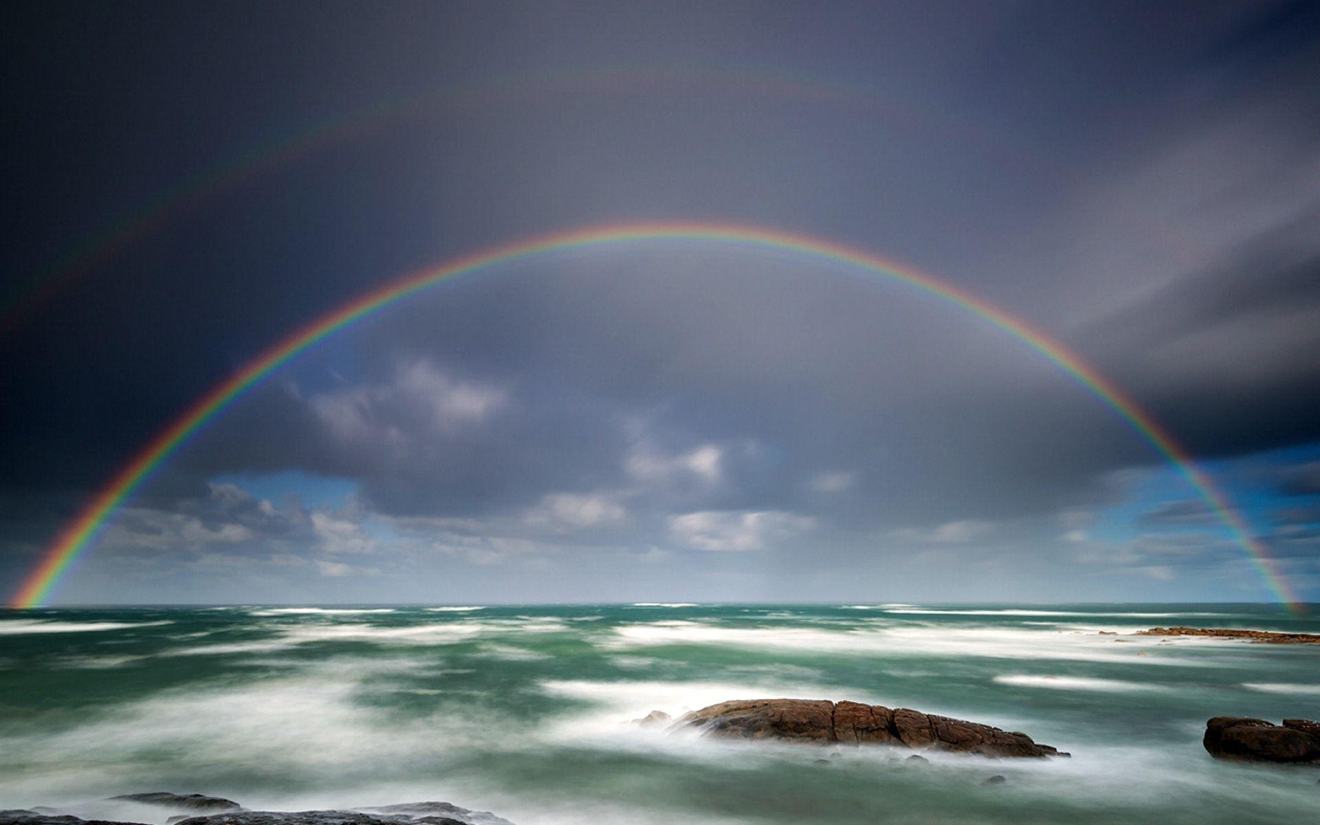 Ocean Rainbow Wallpapers - Top Free Ocean Rainbow Backgrounds ...