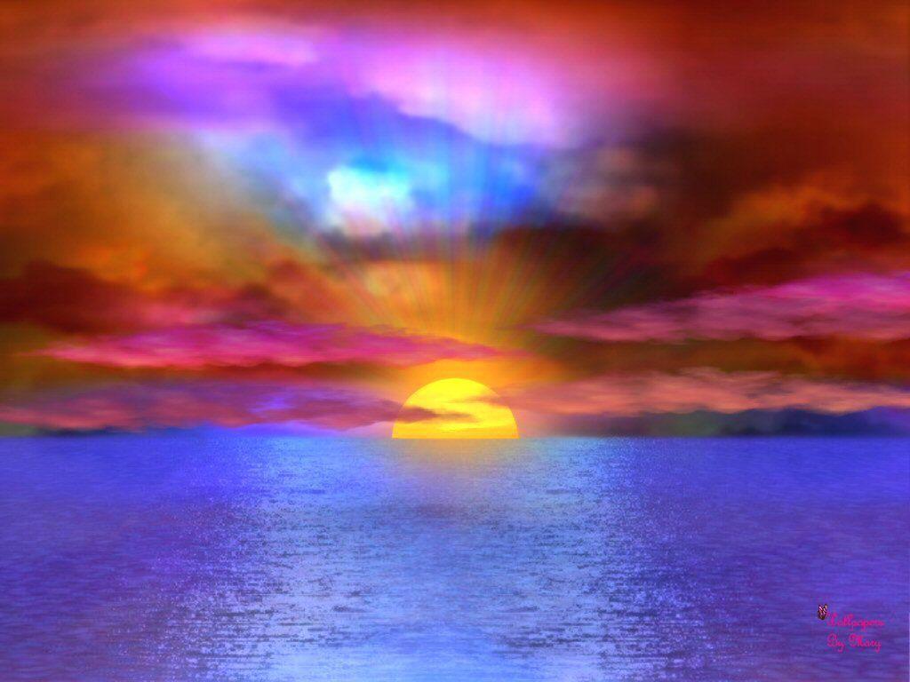Ocean Rainbow Wallpapers - Top Free Ocean Rainbow Backgrounds ...