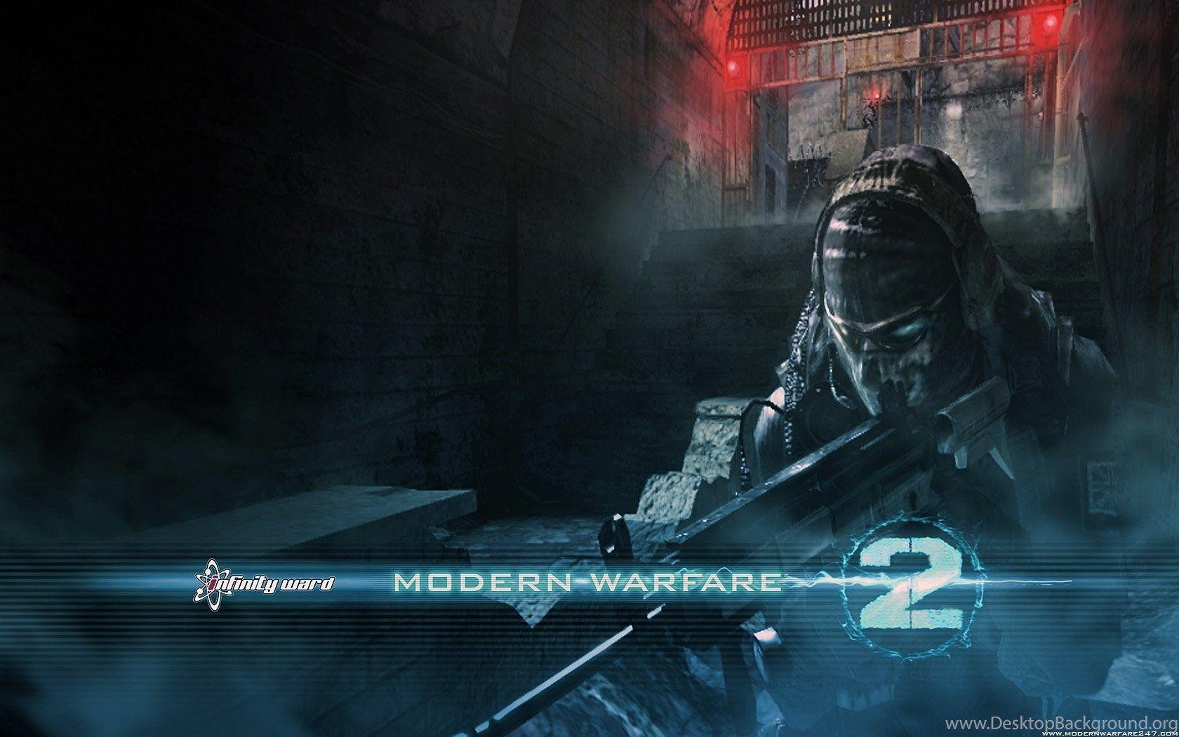 Modern Warfare 2 Ghost Wallpapers - Top Free Modern Warfare 2 Ghost Backgrounds - WallpaperAccess