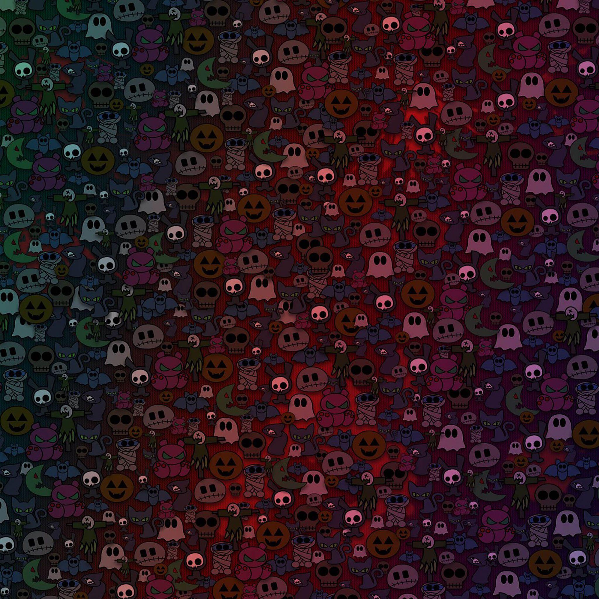 Halloween iPad Wallpapers - Top Free Halloween iPad Backgrounds ...