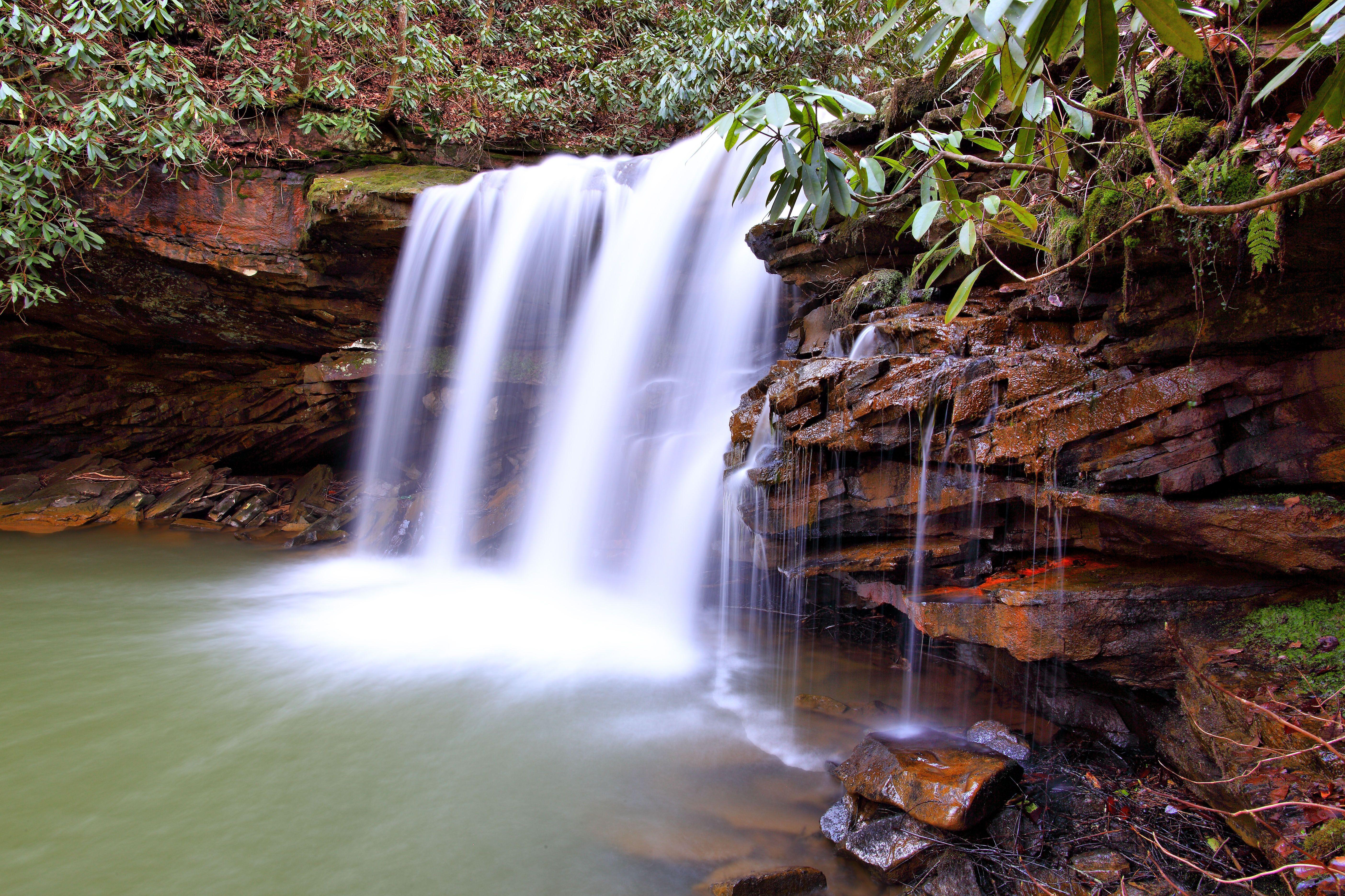 Spring Waterfall Wallpapers - Top Free Spring Waterfall Backgrounds ...