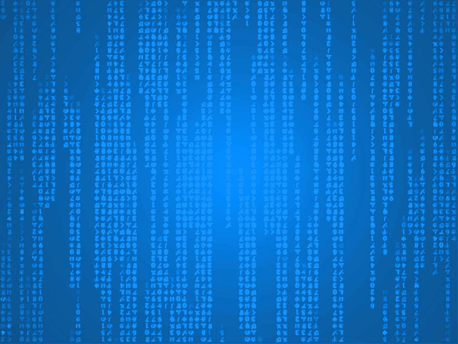 Blue Binary Code Wallpapers - Top Free Blue Binary Code Backgrounds ...