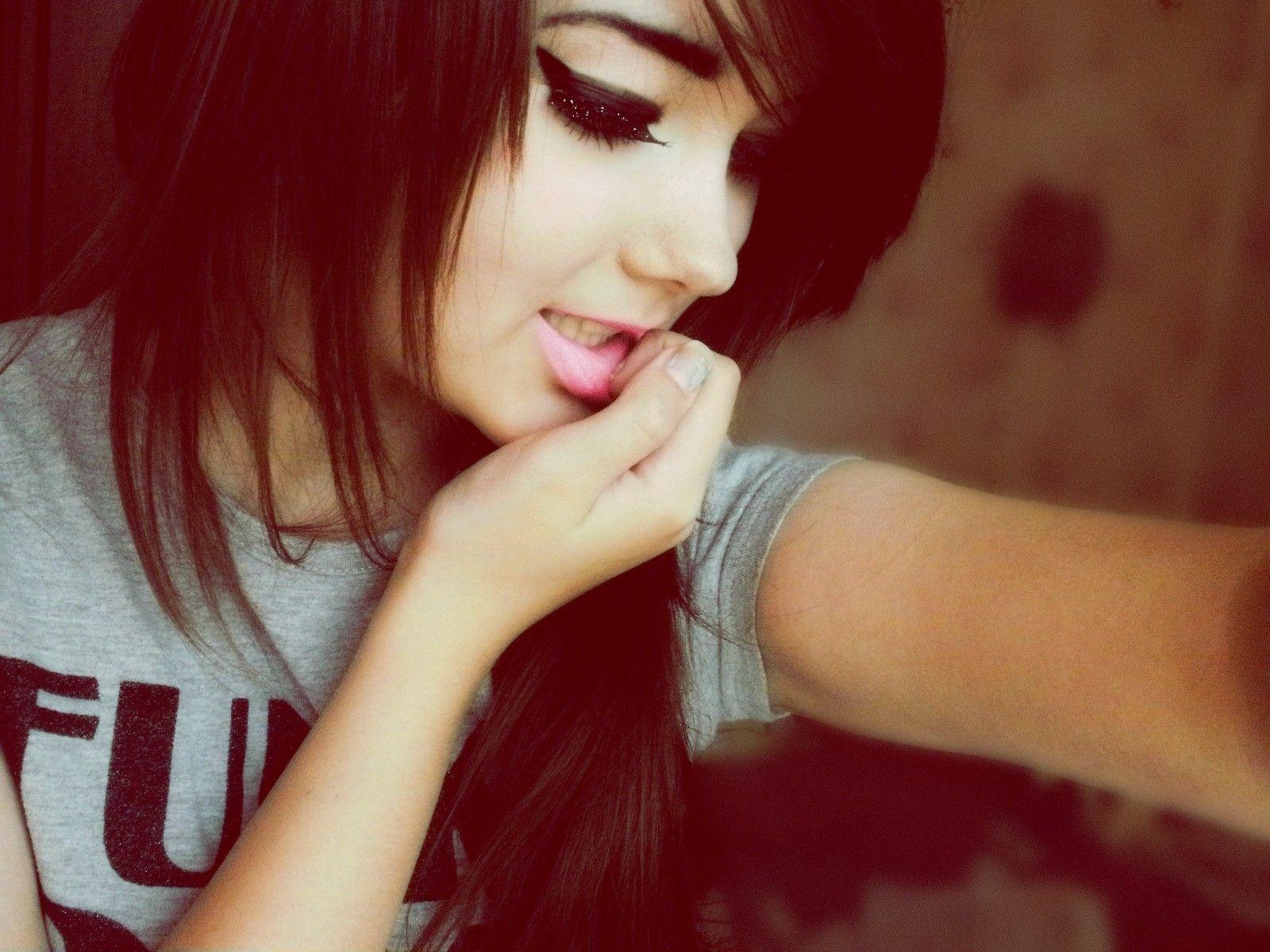 Cute Emo Girl Wallpapers - Top Free Cute Emo Girl Backgrounds ...