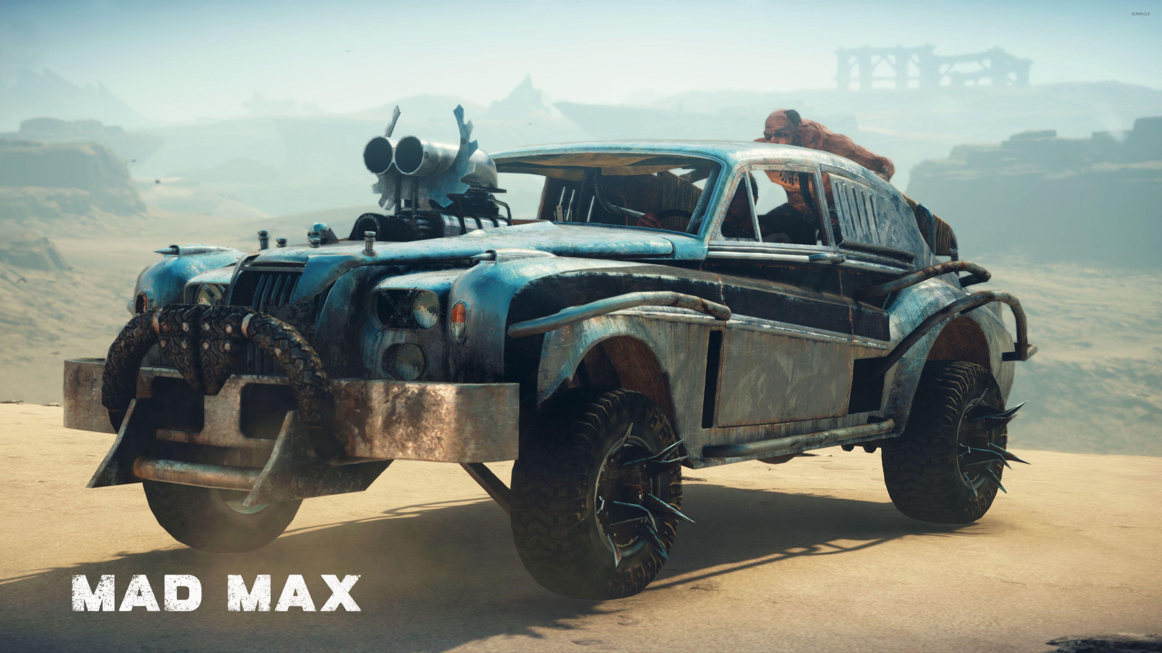 Mad Max Car Wallpapers - Top Free Mad Max Car Backgrounds - WallpaperAccess