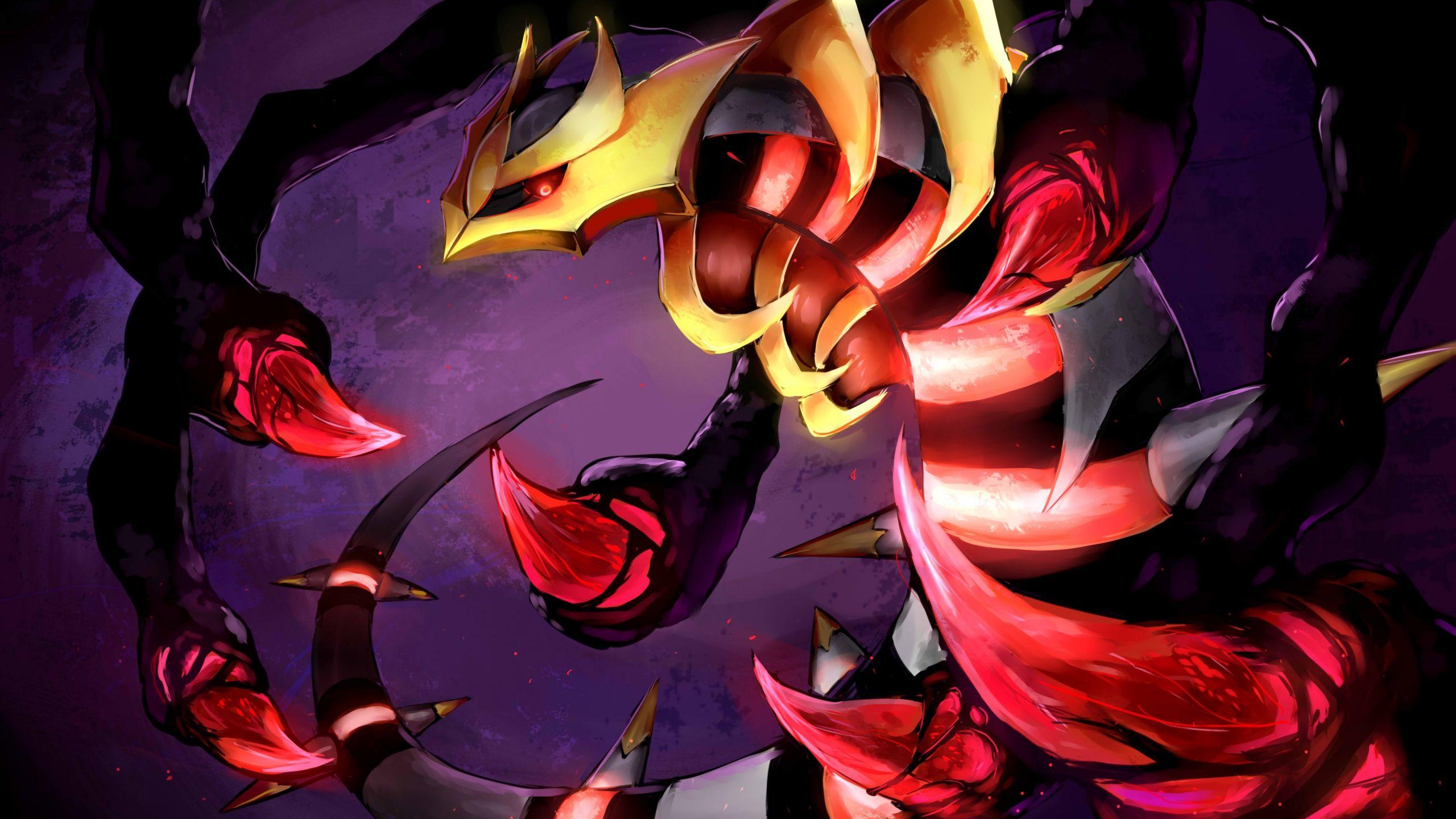 Giratina HD Wallpapers - Top Free Giratina HD Backgrounds - WallpaperAccess