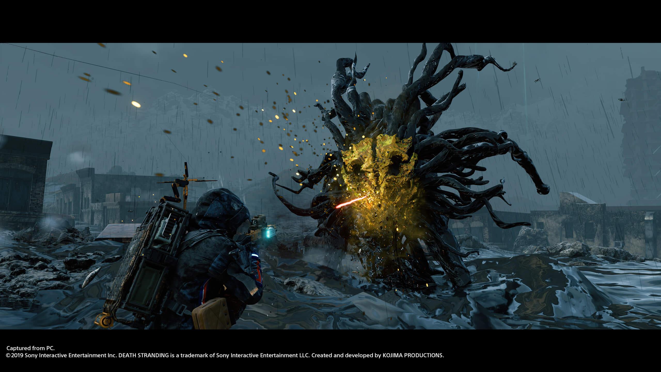 Death Stranding Desktop Wallpapers - Top Free Death Stranding Desktop ...