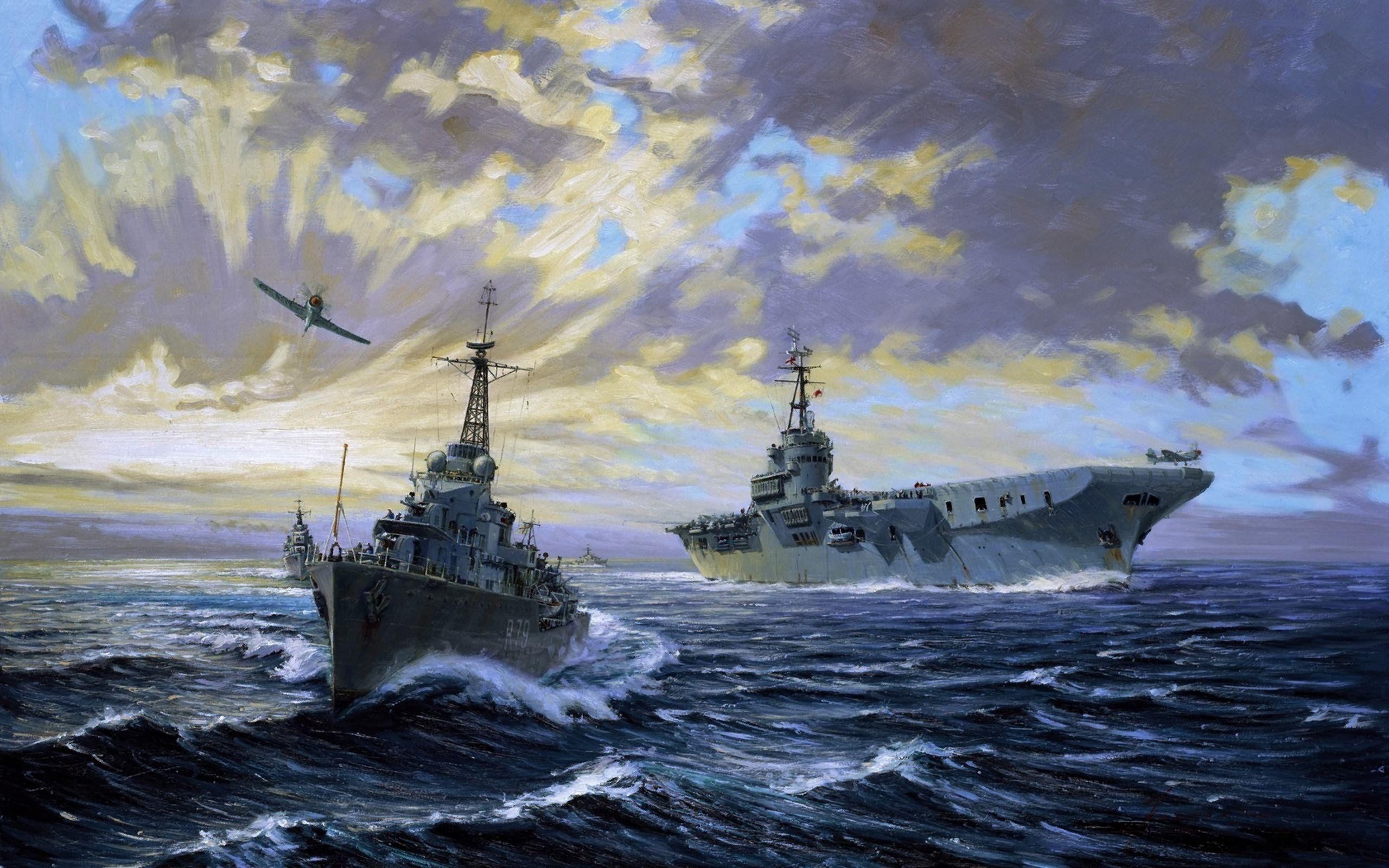 War Ship Wallpapers - Top Free War Ship Backgrounds - WallpaperAccess