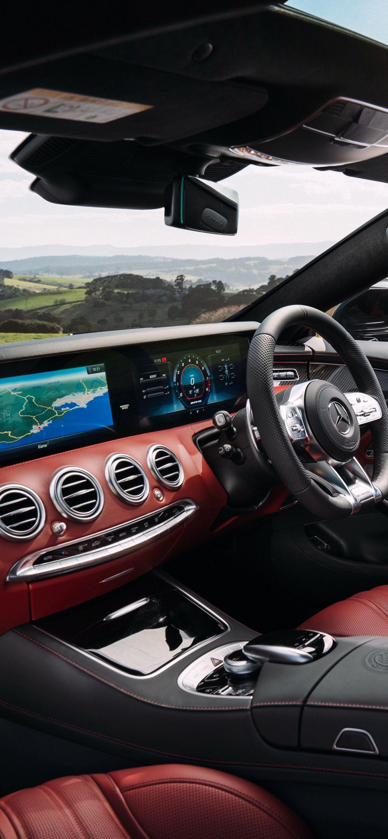 Mercedes Interior Wallpapers - Top Free Mercedes Interior Backgrounds ...