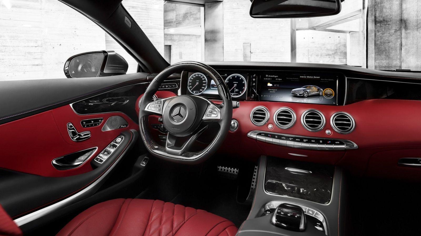 Mercedes Interior Wallpapers - Top Free Mercedes Interior Backgrounds ...