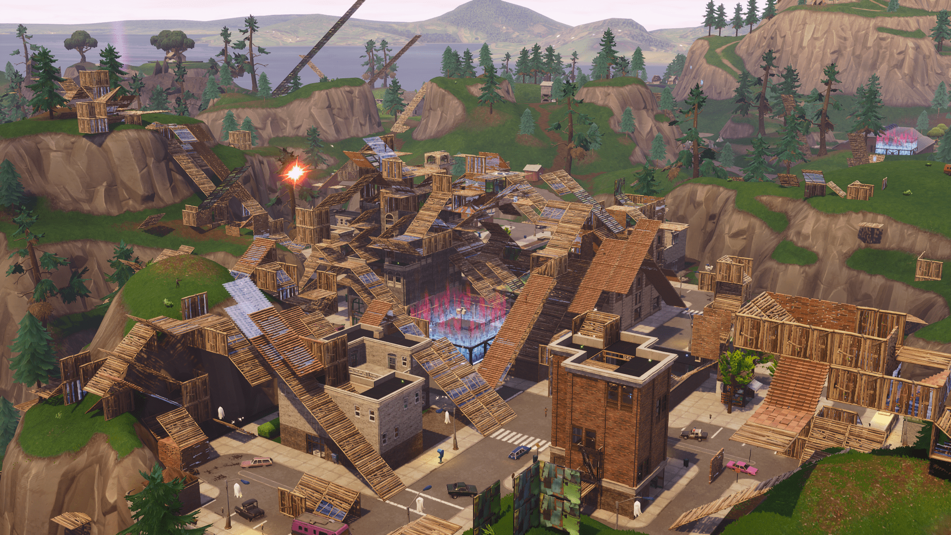 Tilted Towers Wallpapers - Top Free Tilted Towers Backgrounds ...