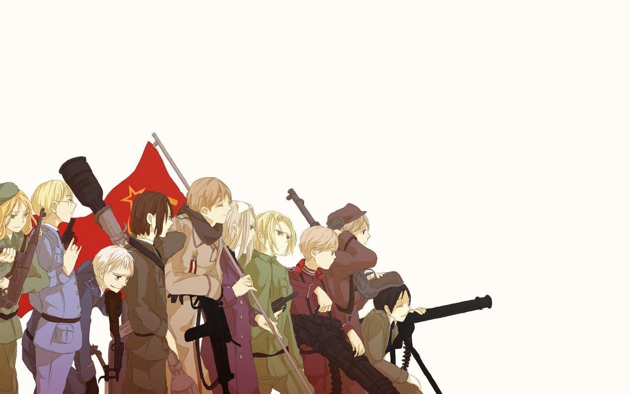 Russian Anime Wallpapers - Top Free Russian Anime Backgrounds ...