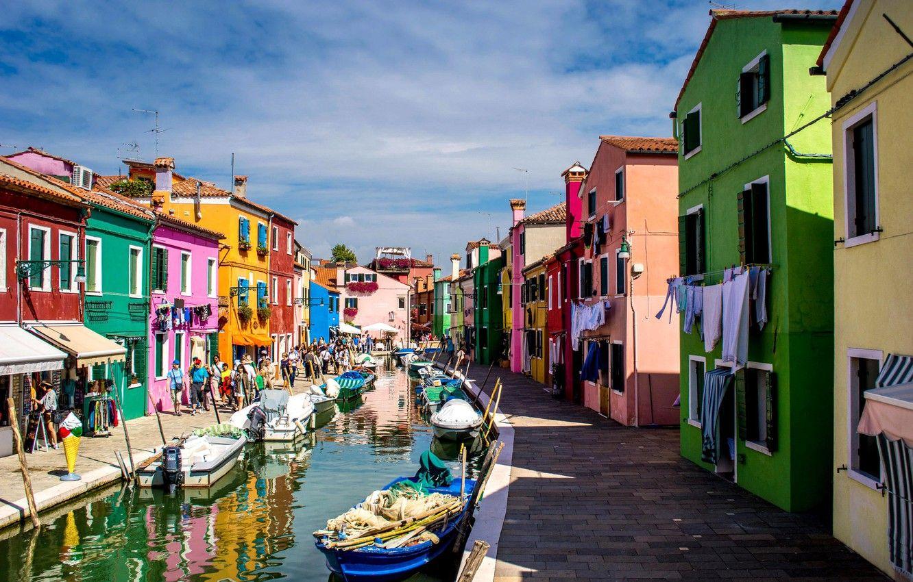 Burano Wallpapers - Top Free Burano Backgrounds - WallpaperAccess