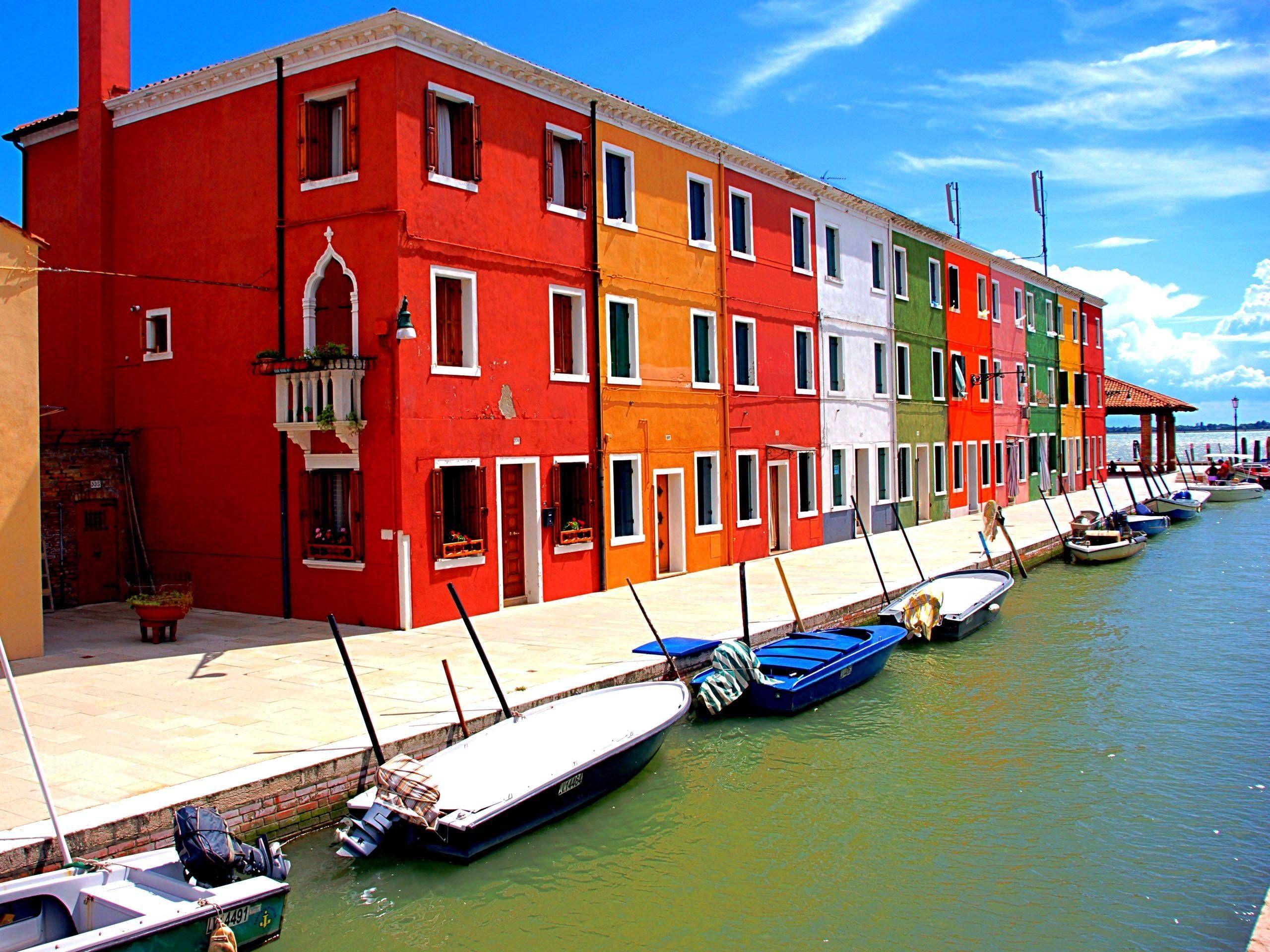 Burano Wallpapers - Top Free Burano Backgrounds - WallpaperAccess