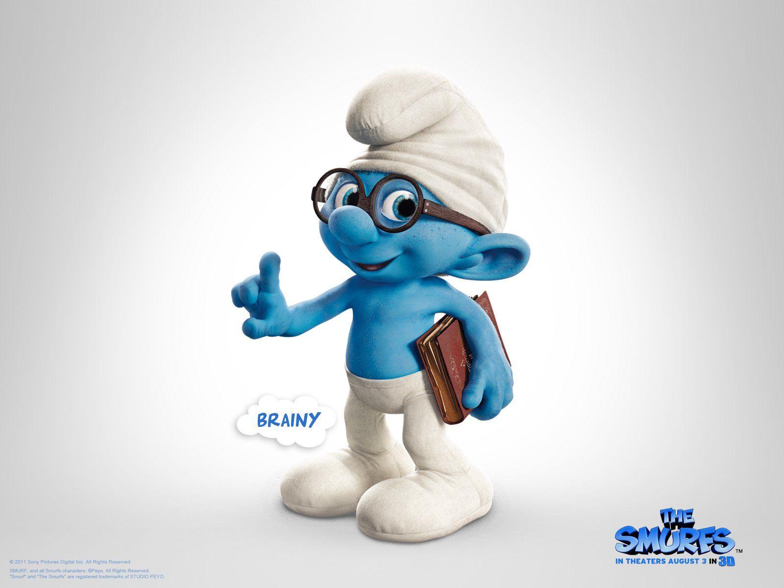 The Smurfs Wallpapers - Top Free The Smurfs Backgrounds - WallpaperAccess