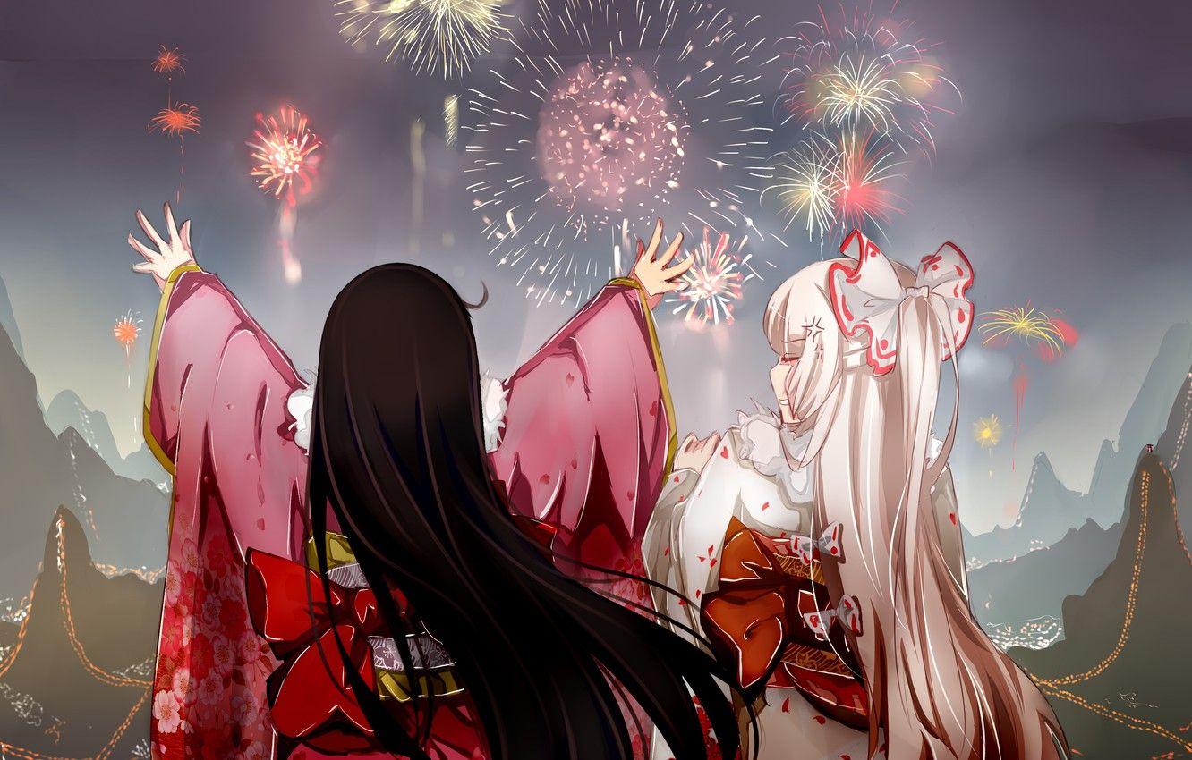 Fireworks Anime Wallpapers - Top Free Fireworks Anime Backgrounds ...