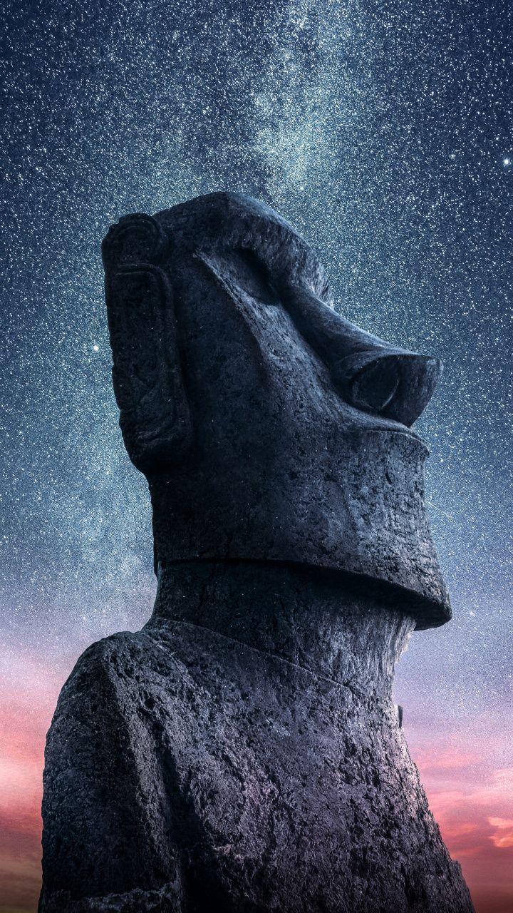 Moai Wallpapers - Top Free Moai Backgrounds - WallpaperAccess